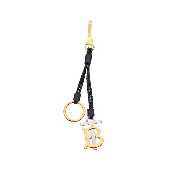 Burberry | Accessories | Burberry Leather Keychain | Poshmark